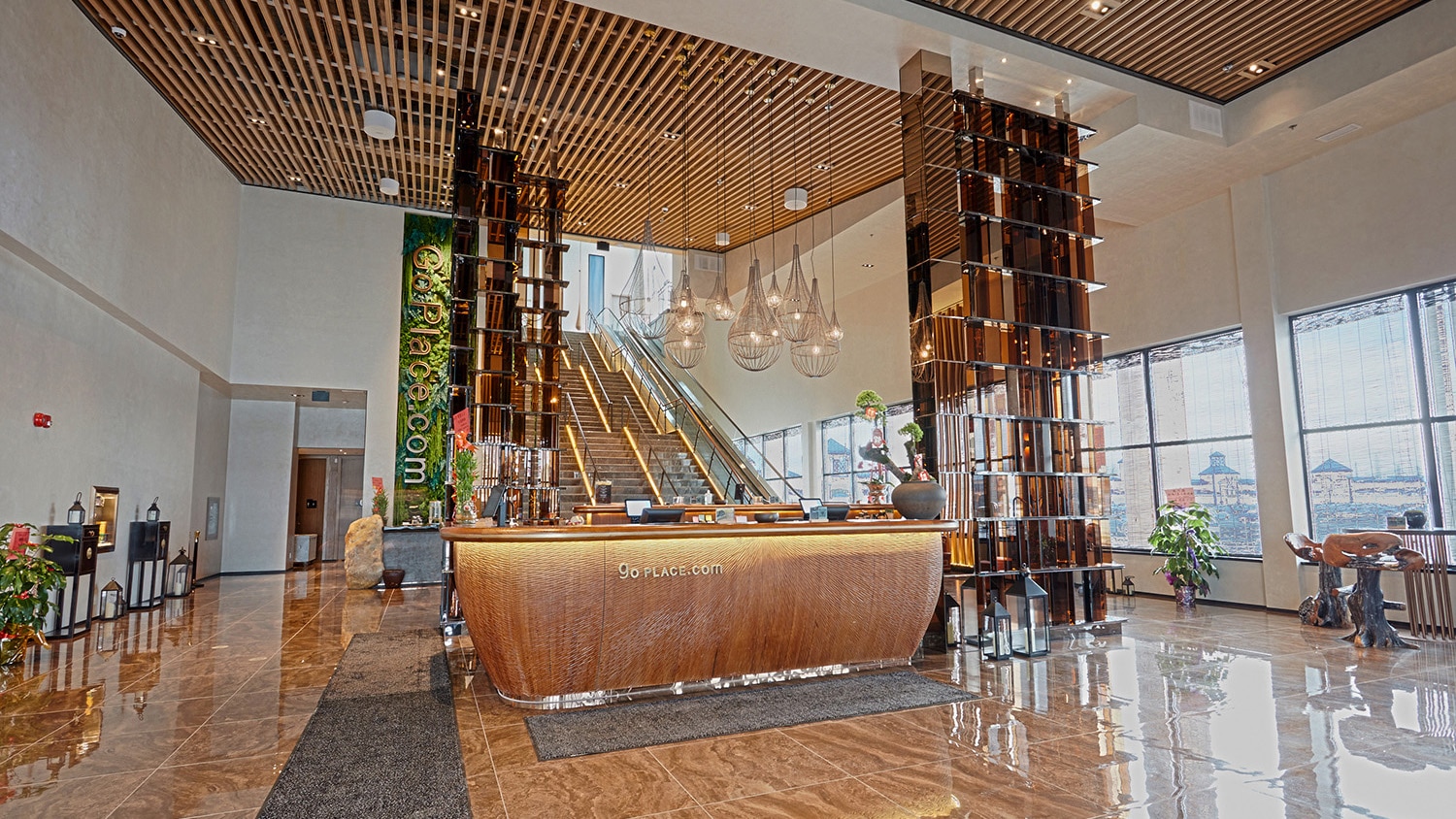 【Feel the energy】At Go Place's iconic Volcanic Rock Room - Go Place.com 東方匯