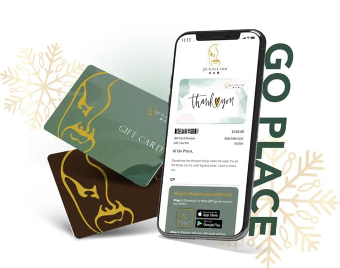 Merry Christmas from Go Place - Go Place.com 東方匯